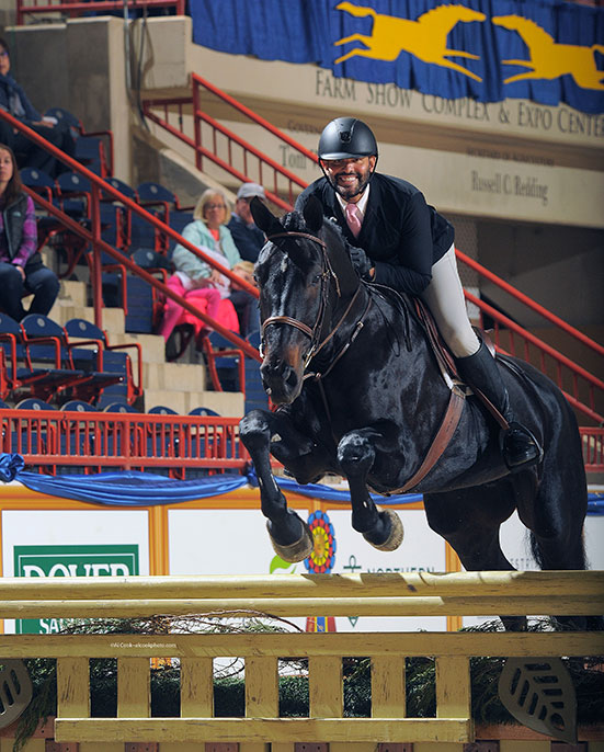 Jorge Hidalgo Duran and Charlie Boy – Archie Cox – Brookway Stables